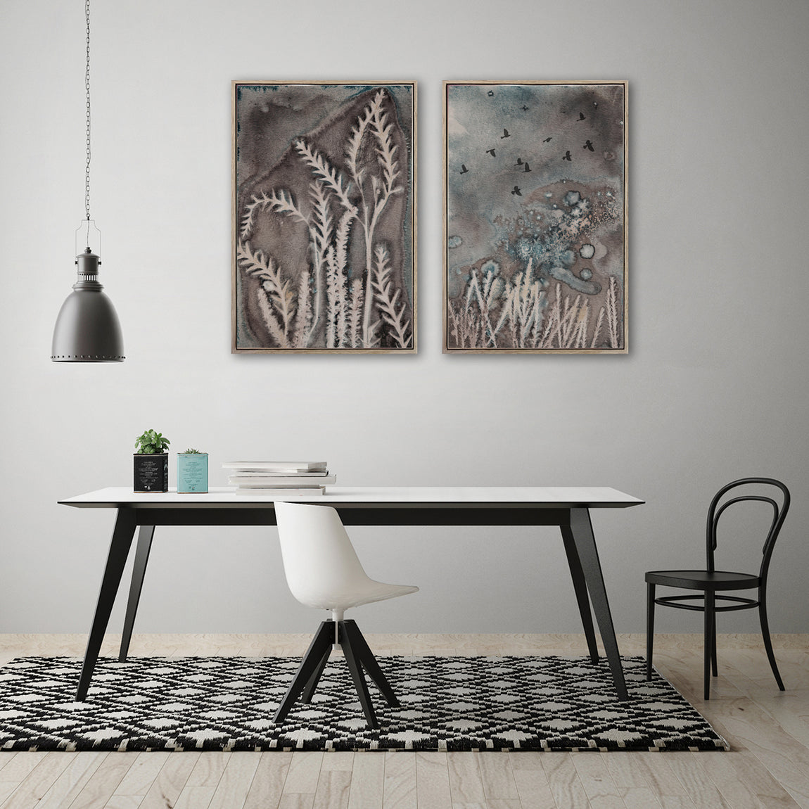 Midnight Fields - 2x Large Art prints, set 1 – Natascha van Niekerk ...
