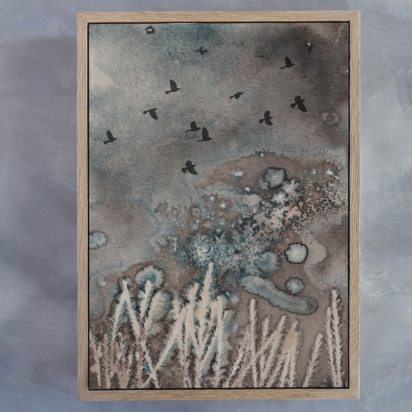Midnight Fields - 2x Large Art prints, set 1 – Natascha van Niekerk ...